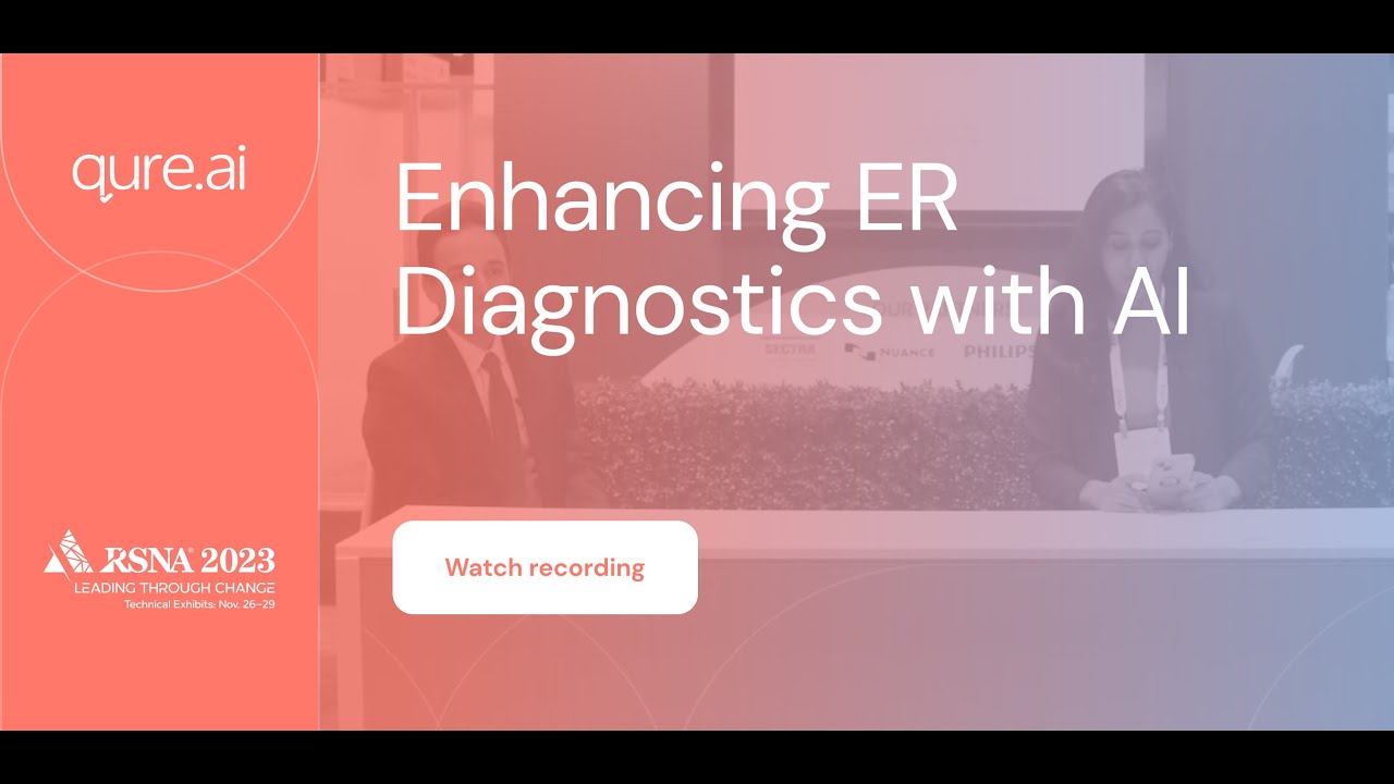 Enhancing ER Diagnostics with AI - YouTube