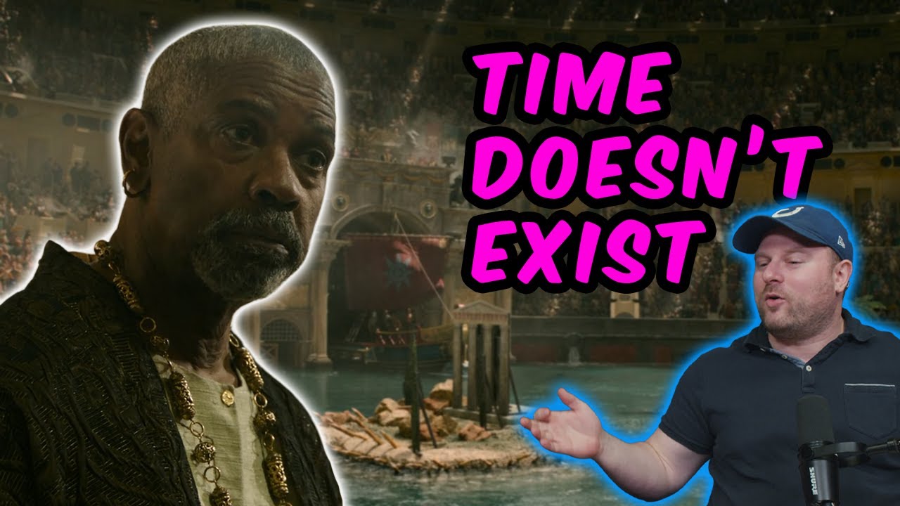 There is no sense of time in Gladiator 2 - YouTube