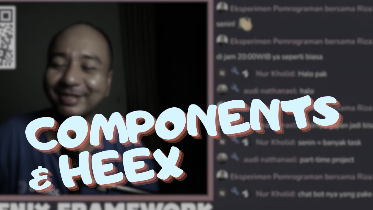 🐦‍🔥 Komponen dan HEEx - Phoenix Web Framework - YouTube