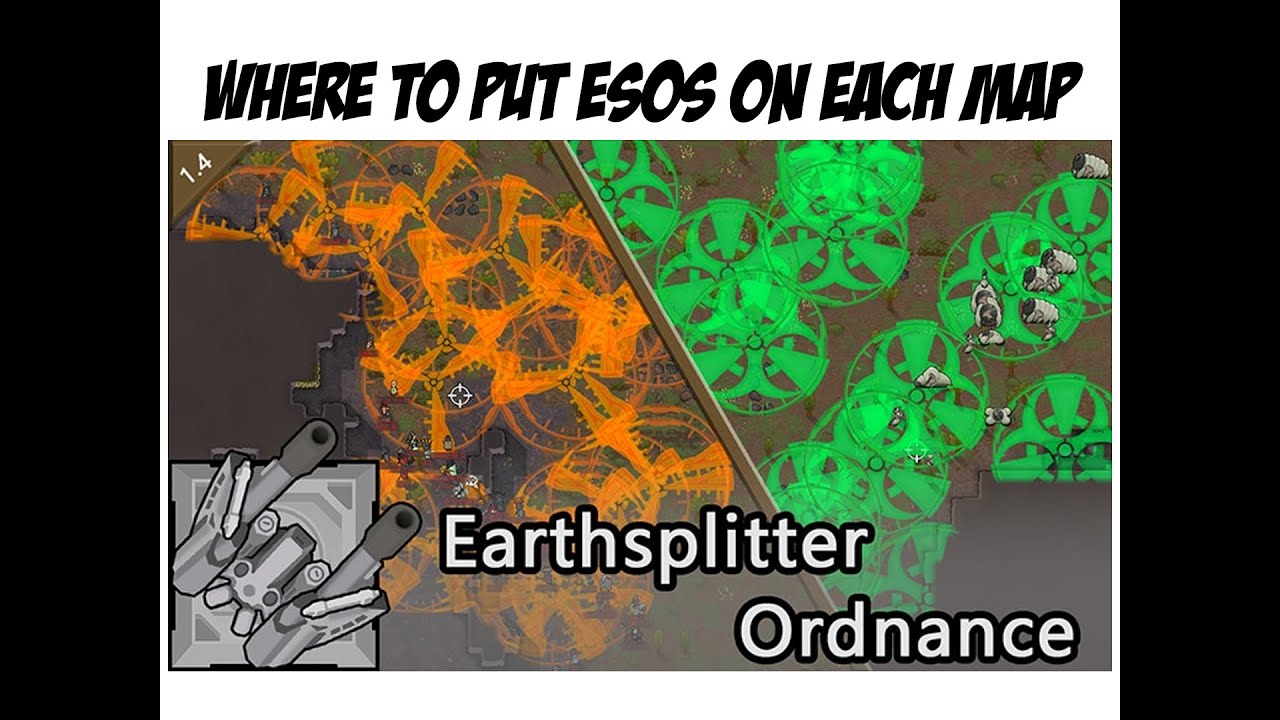 [Guide] Where to Put ESOs on Each Map (Mengsk) - YouTube
