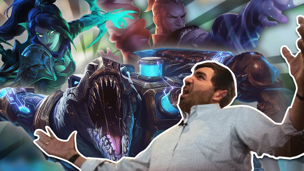 Voyboy | WHY DID RIOT GIVE ME EVERY SINGLE SKIN!? - YouTube