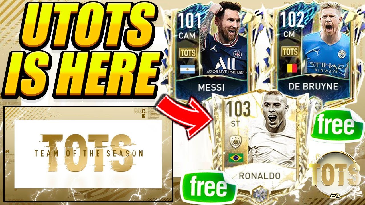 UTOTS NOW IN FIFA MOBILE! NEW UTOTS LEAKS! UTOTS PLAYERS CONFIRMED! HOW ...