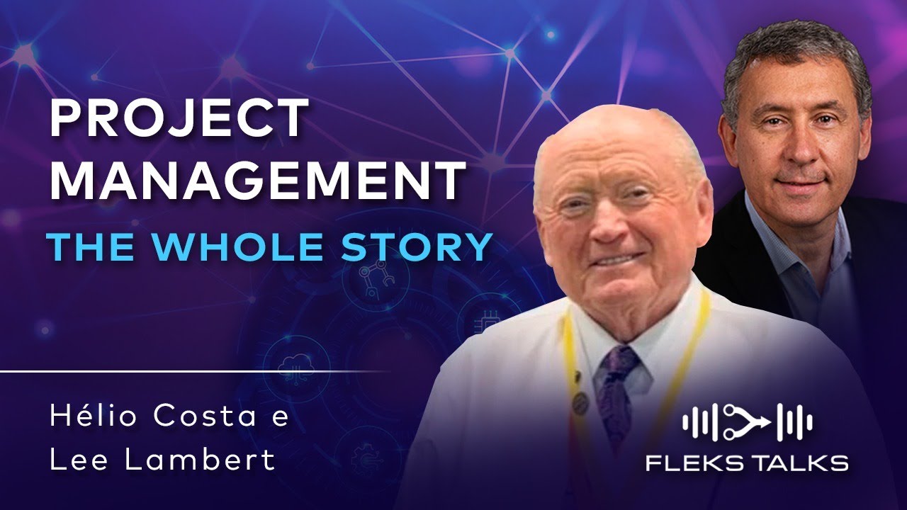 Lee Lambert - Project Management: the whole story - YouTube