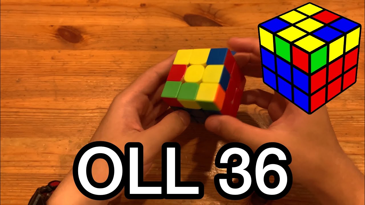 Fast OLL 36 Algorithm! (Anti-Diag) - YouTube