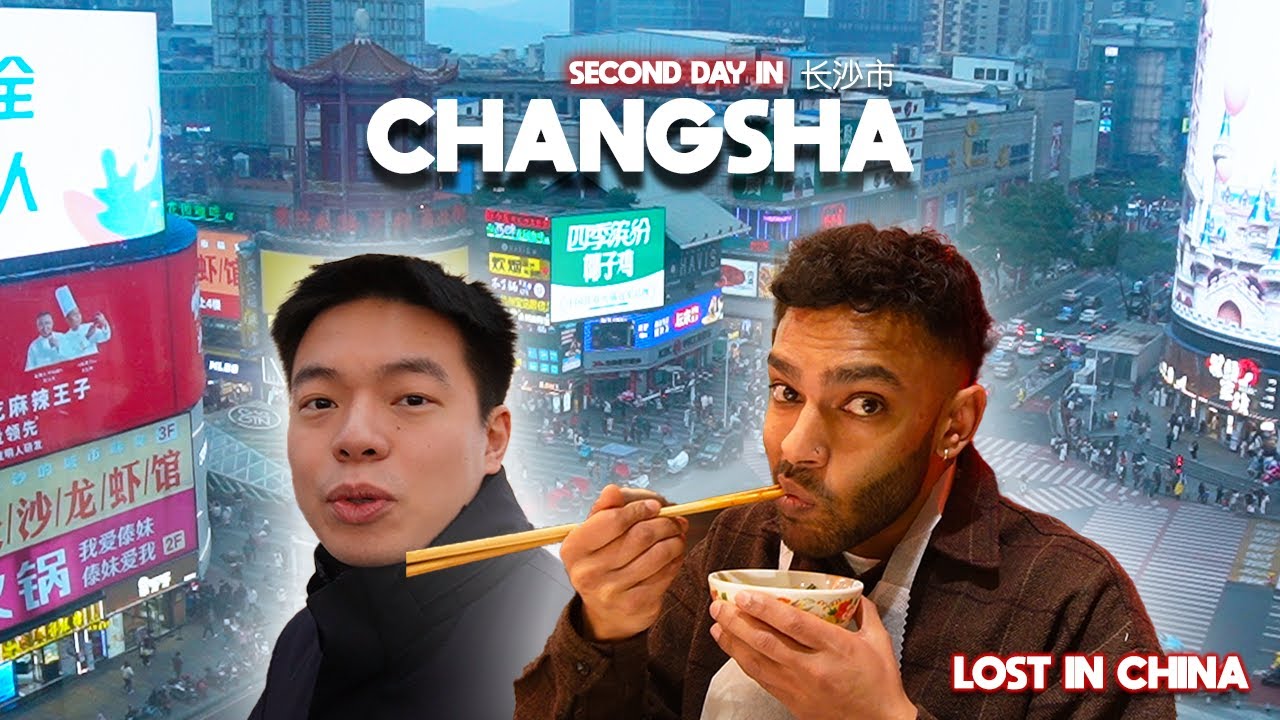 Eating Through Changsha 🇨🇳 China: My FIRST Hot Pot & Exploring ...