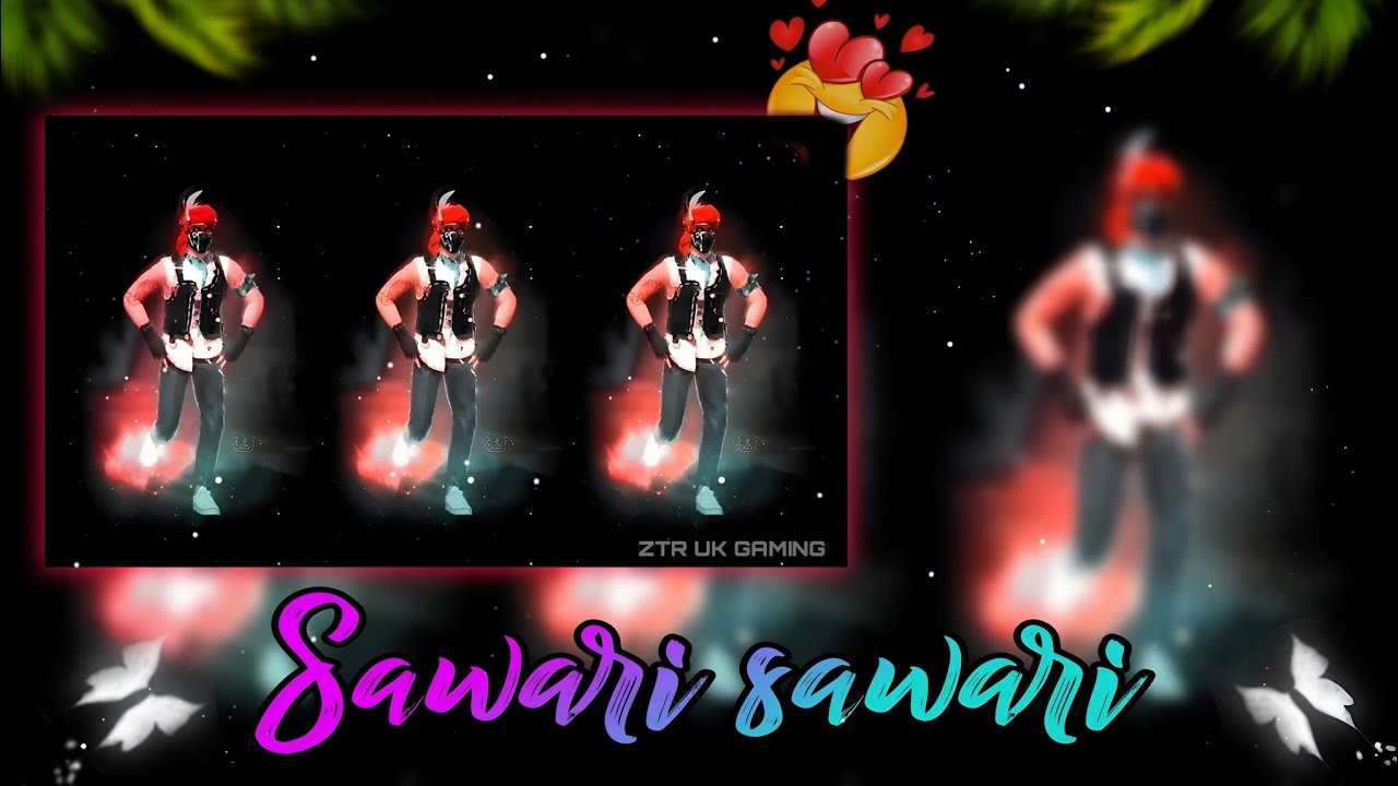 sawari sawari | New Kumauni song🔥 | Sawari sawari ff 🥰 #ztrukgaming# ...