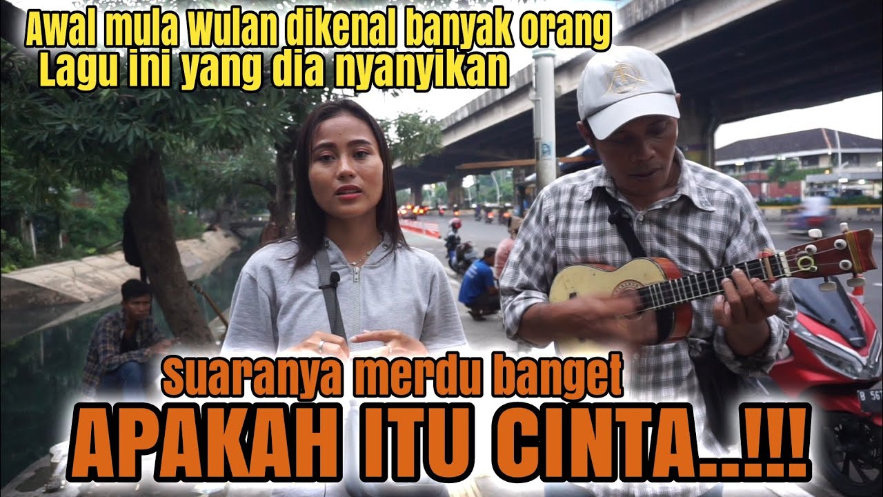 Awal Mula Pengamen Ini Dikenal Banyak Orang Nyanyi Lagu ini..!!!cinta ...