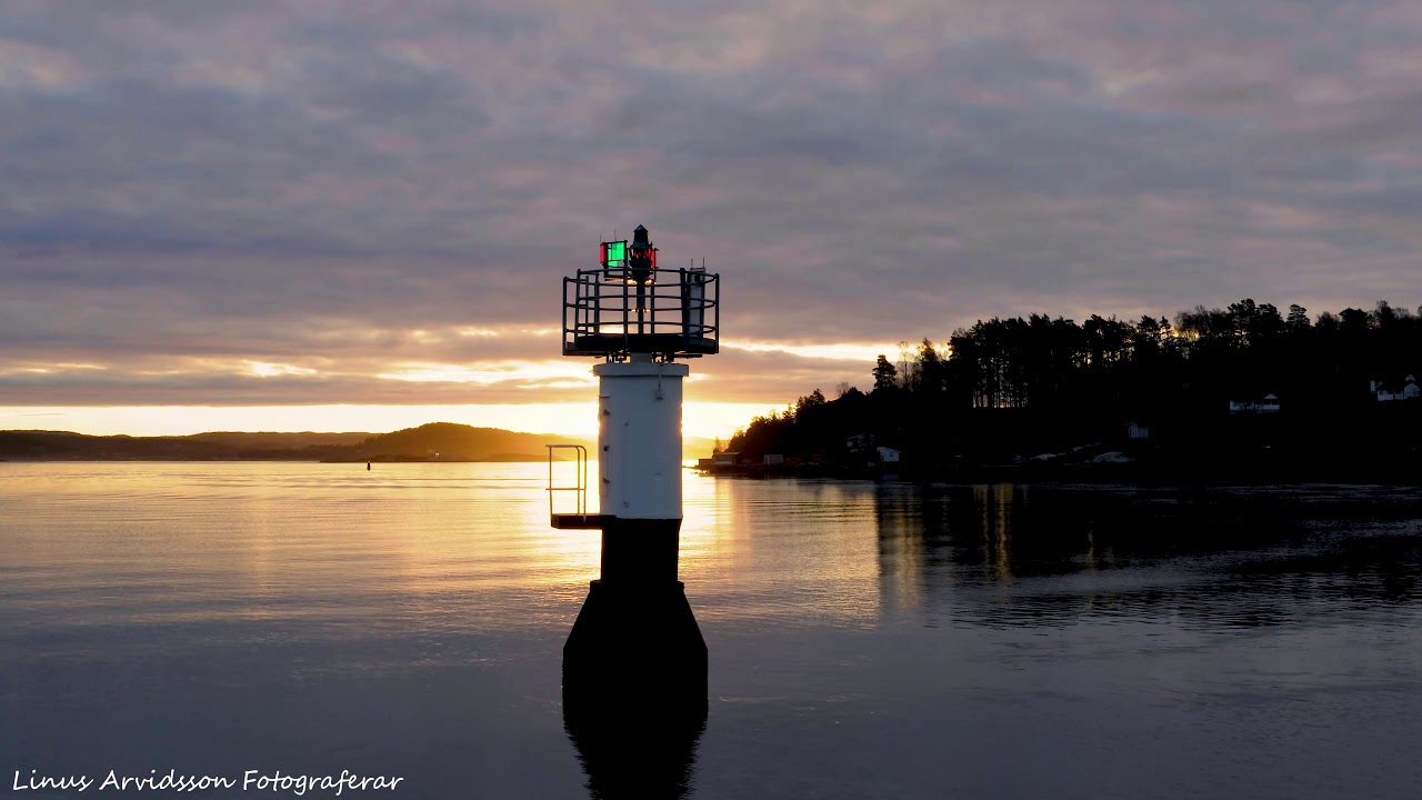 Passing Tjörn bridge - YouTube
