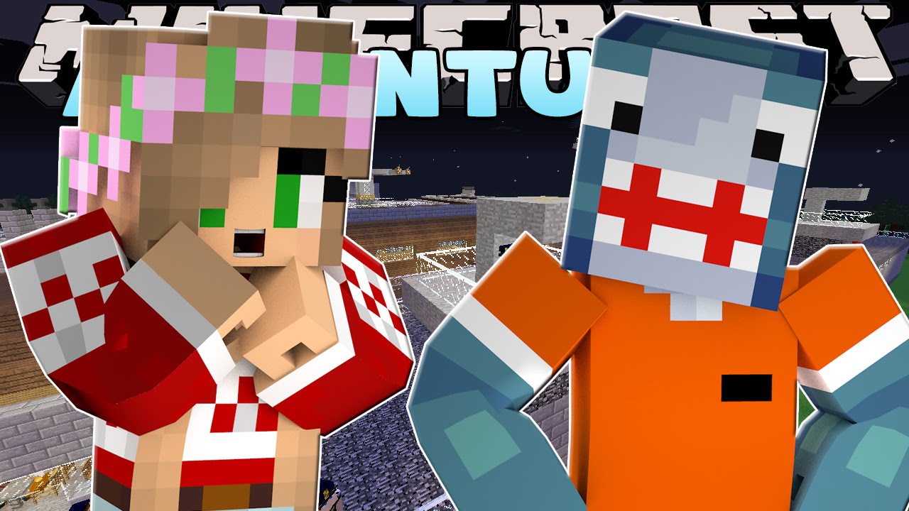 Minecraft-Little Kelly Adventures- VISITING SHARKY IN PRISON! - YouTube