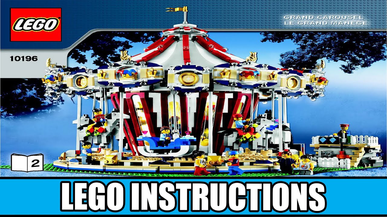 LEGO Instructions - Advanced models - 10196 - Grand Carousel ...