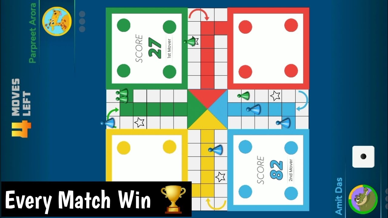 Ludo Game Every match win 🏆|| Ludu king - YouTube