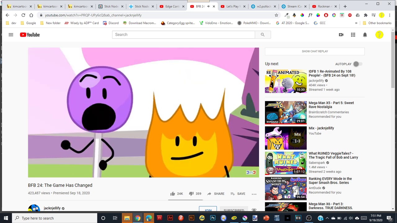 Circle Dude236's Reaction to bfb 24 - YouTube