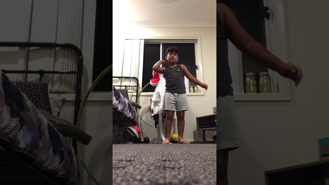 How to do billy bounce - YouTube