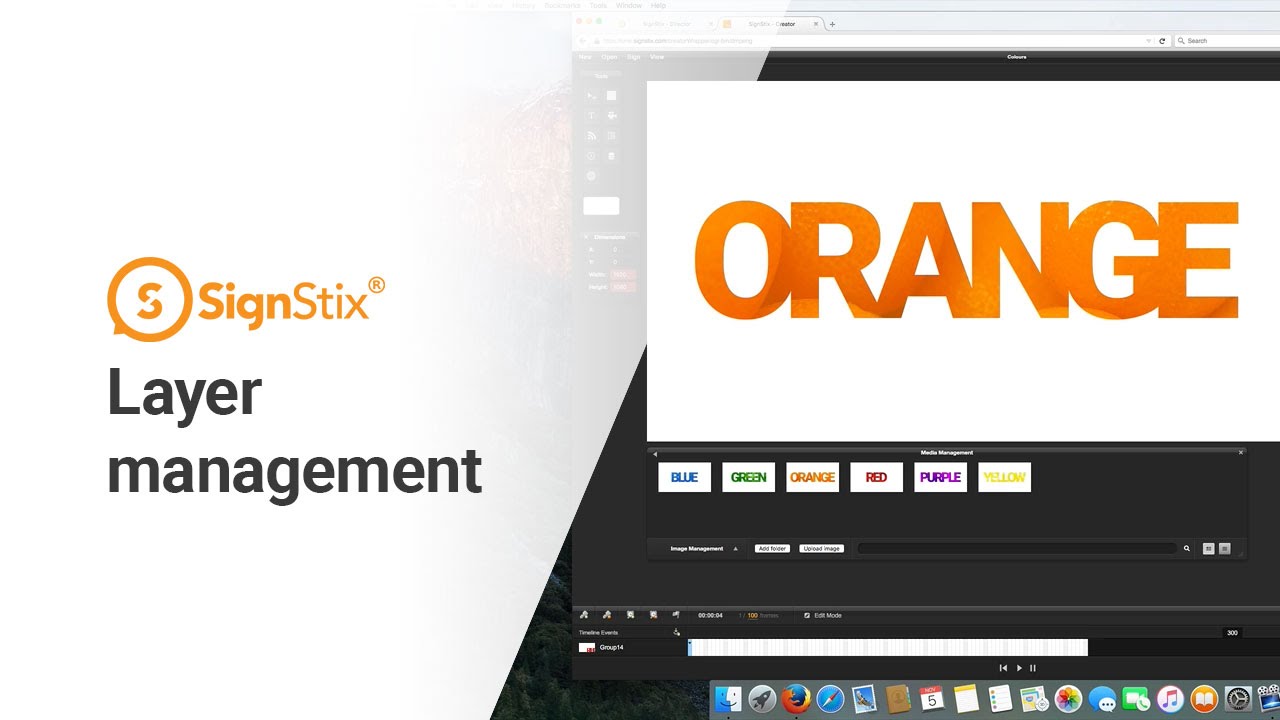 Layer management - YouTube