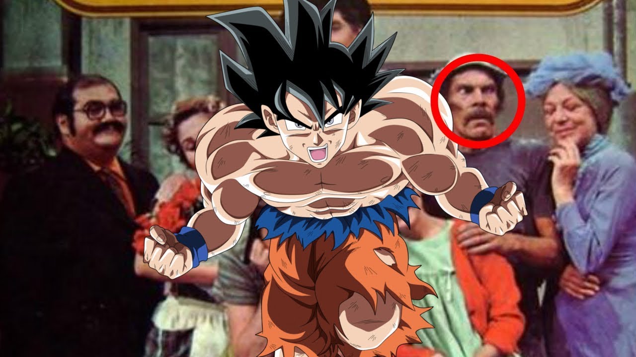 DON RAMON YA SABÍA USAR EL MIGATTE NO GOKUI !! TODO ES REAL :V ...