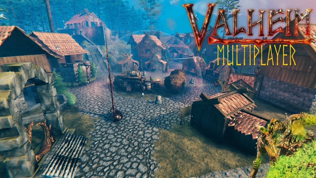 This Is 3 Weeks of Modded Valheim Multiplayer! - YouTube