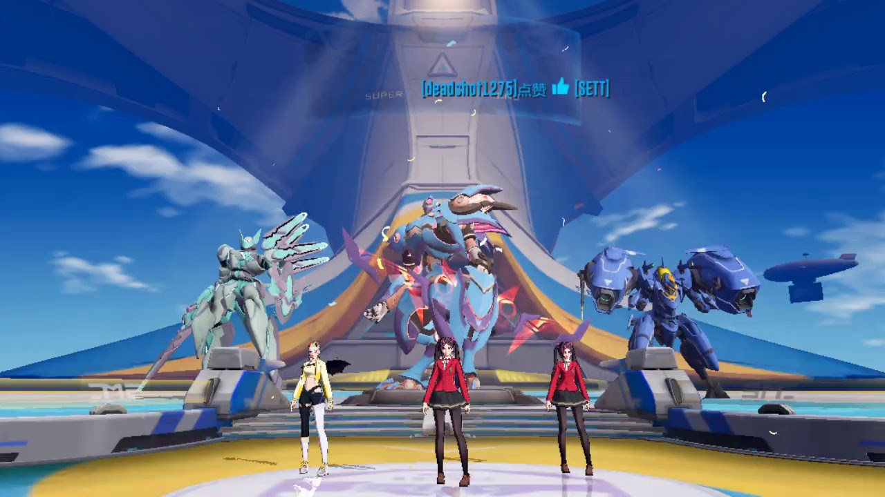 Super mecha champions gameplay(5) - YouTube