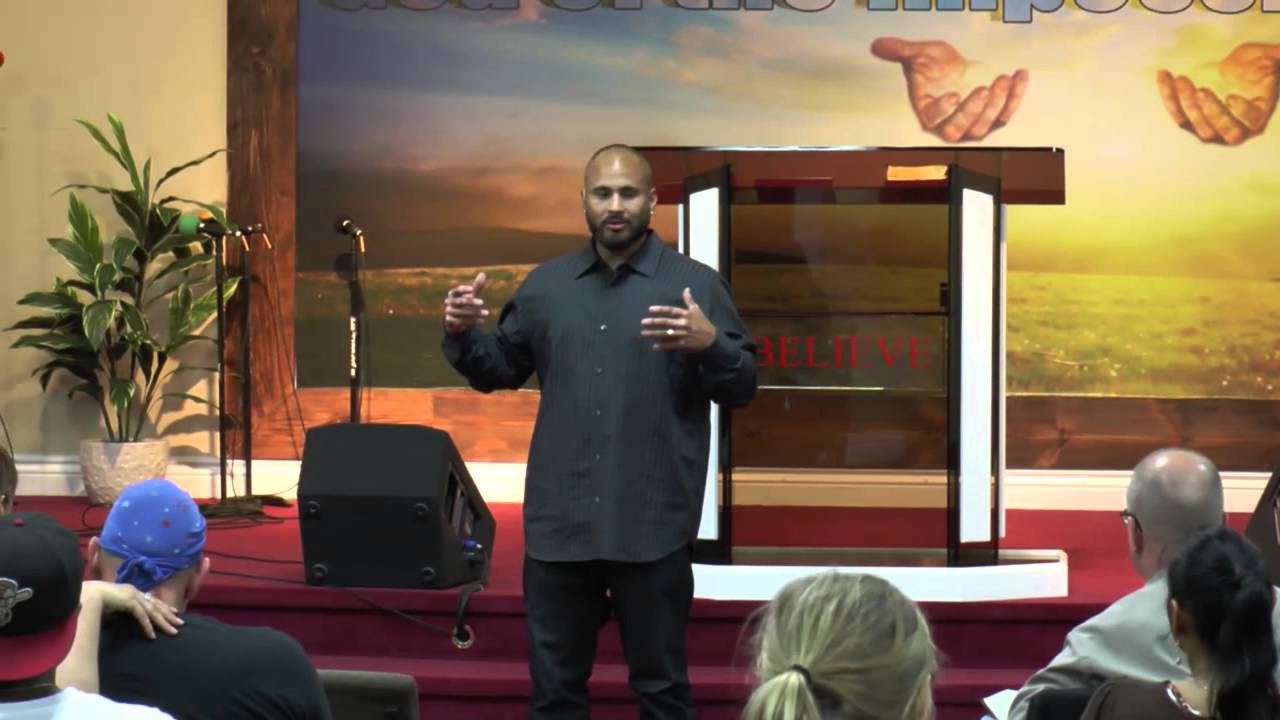 "Importance of Unity" - Minister Charlie Hamill - YouTube