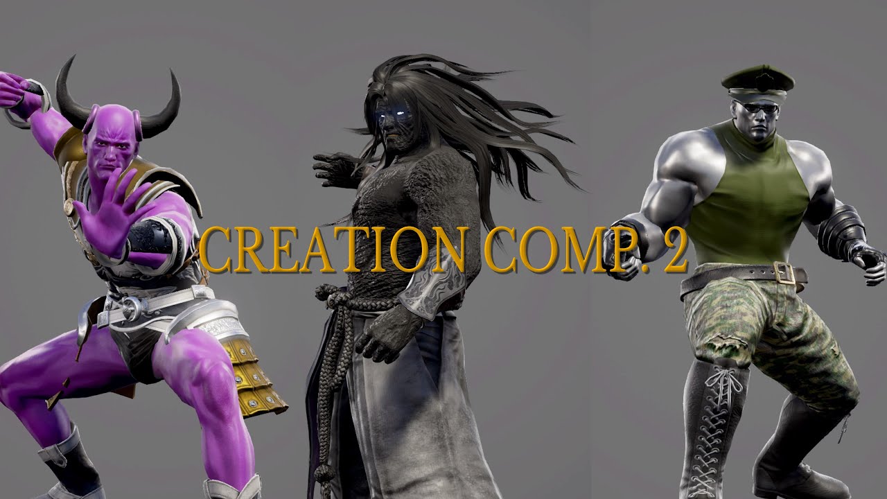 SC6 Creation Comp. 2 - YouTube