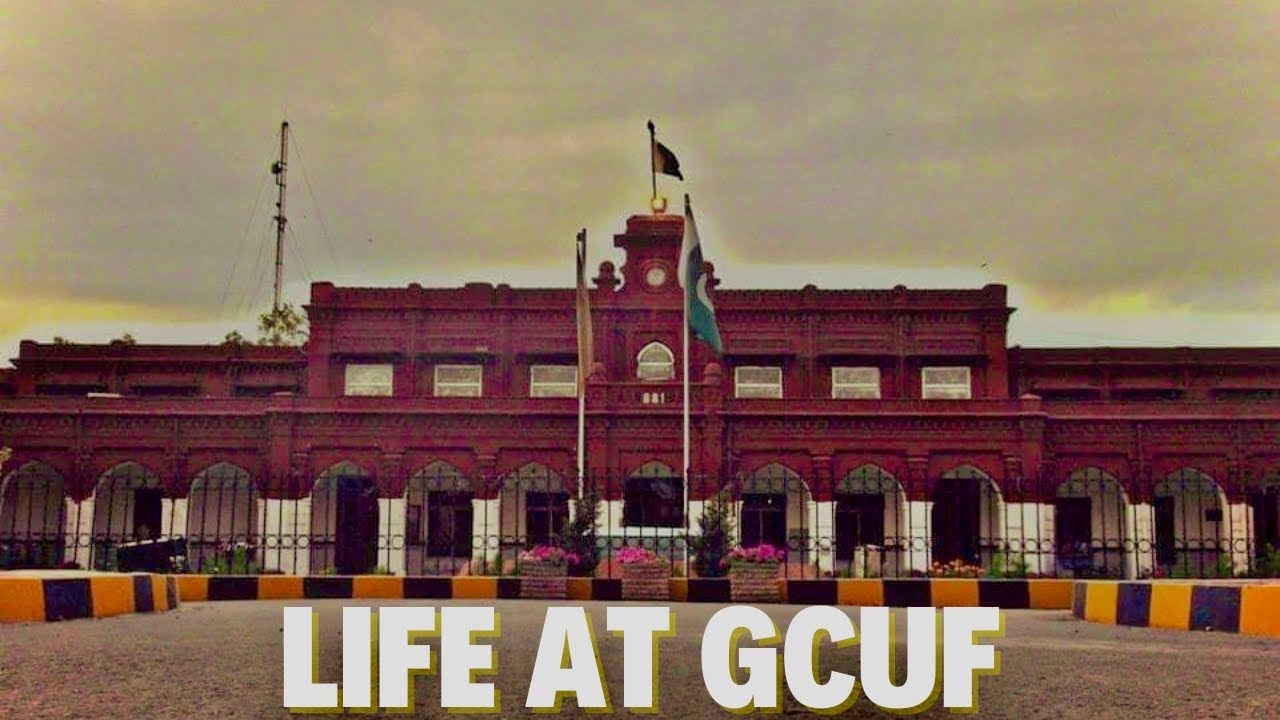 GC University Faisalabad Main Campus| Complete Tour | MTK 03 - YouTube