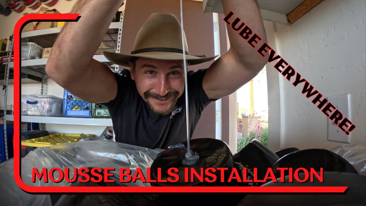 How to: Mousse Balls Tire Setup and Installation - YouTube