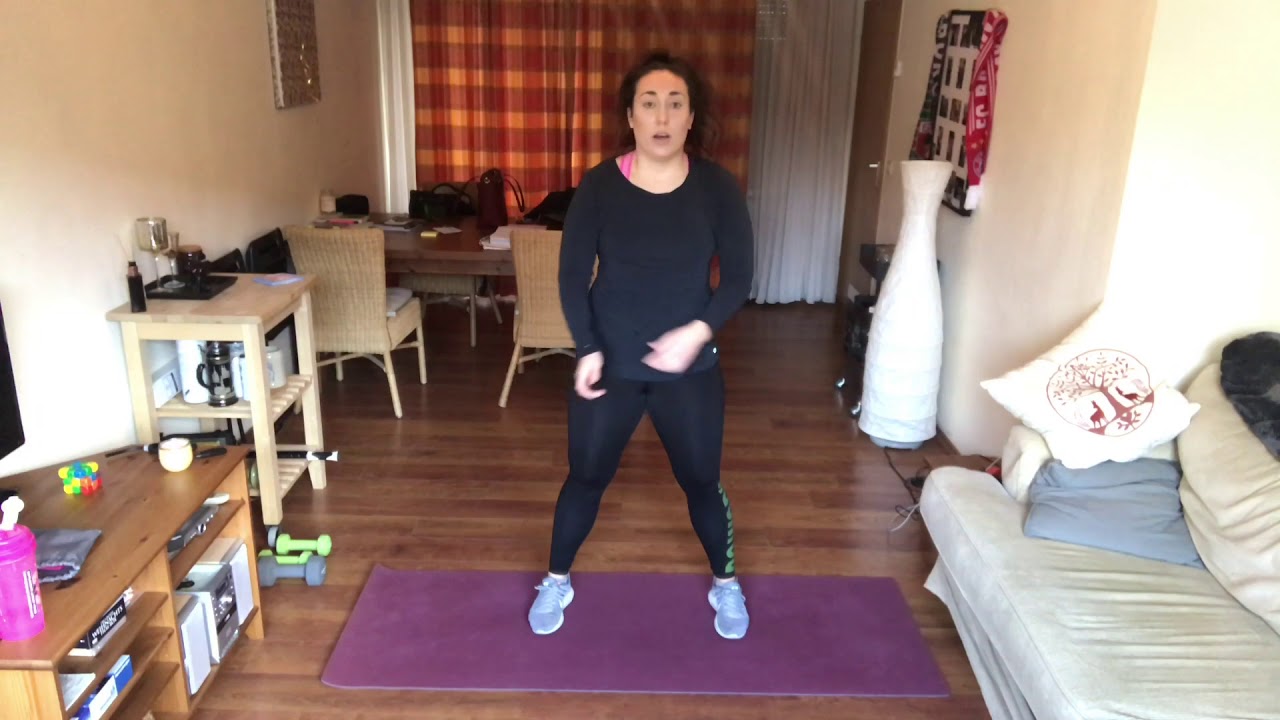 Leg And Booty Workout Youtube