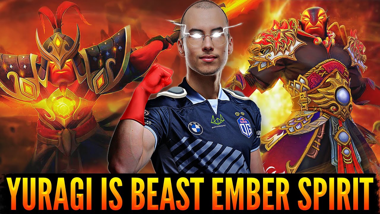 👉 OG.YURAGI is Real Beast as Carry Ember Spirit - Easy Counter Enemies ...