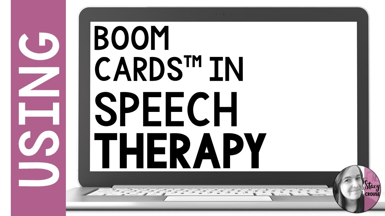 How To Use Boom Cards In Speech Therapy - Youtube