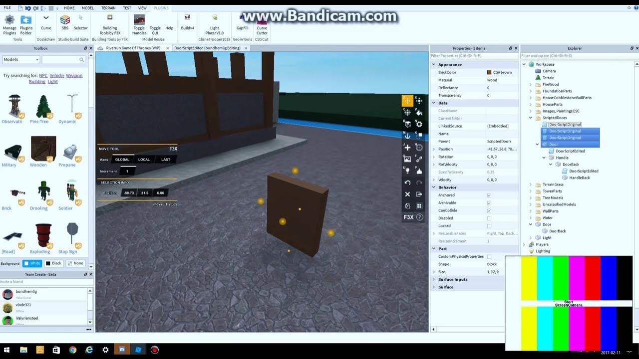 Roblox Studio HOW TO CREATE a simple teleport door - YouTube