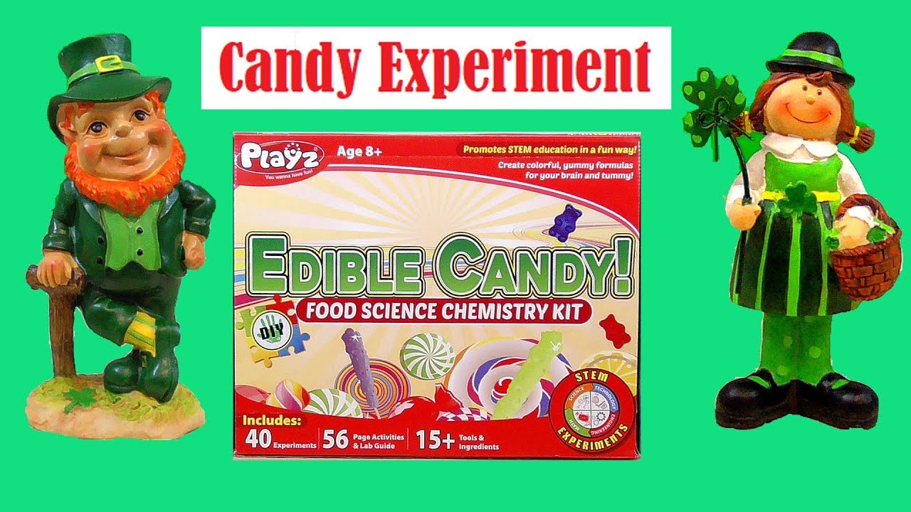 Making Jelly Candies With Our Food Science Chemistry Kit - YouTube