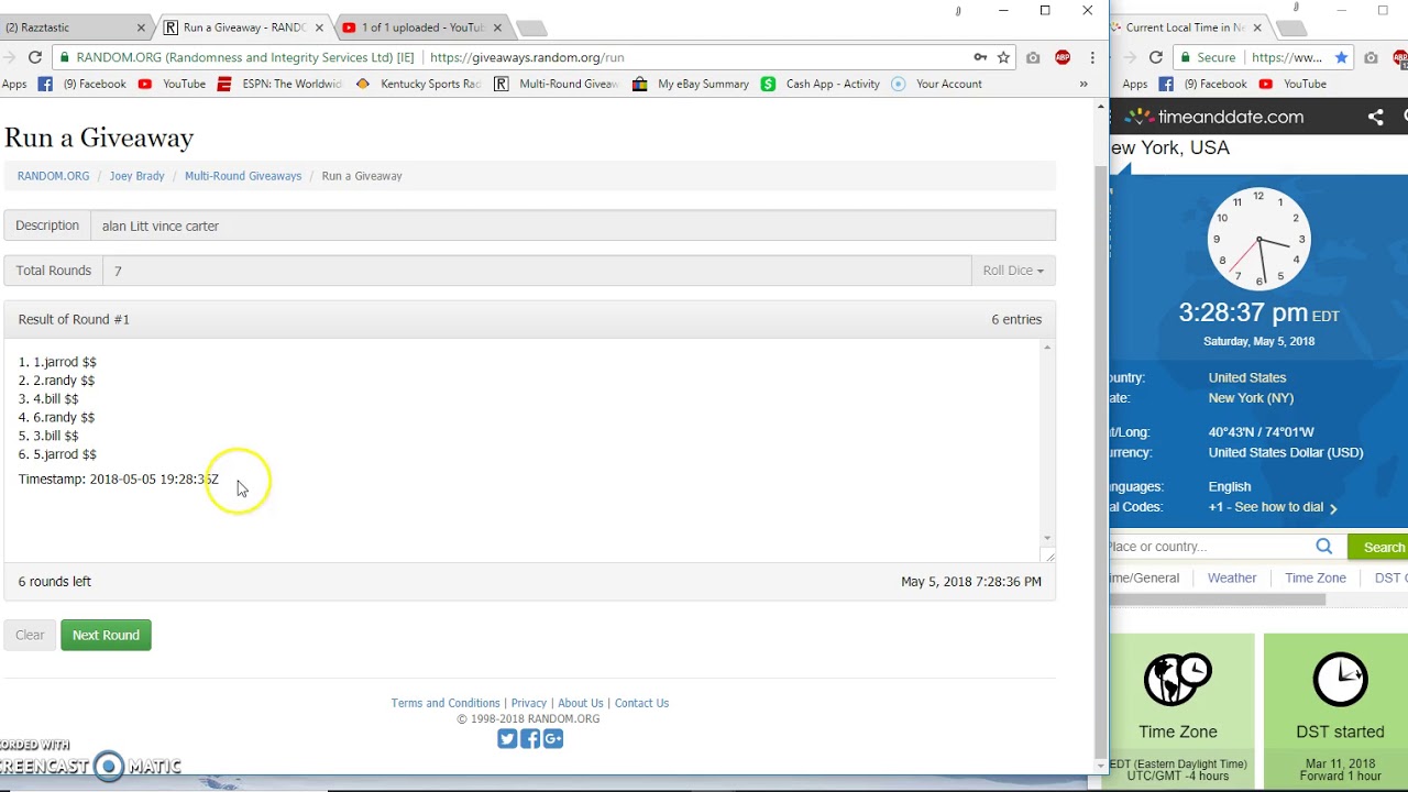 Alan Litt Vince Carter - YouTube