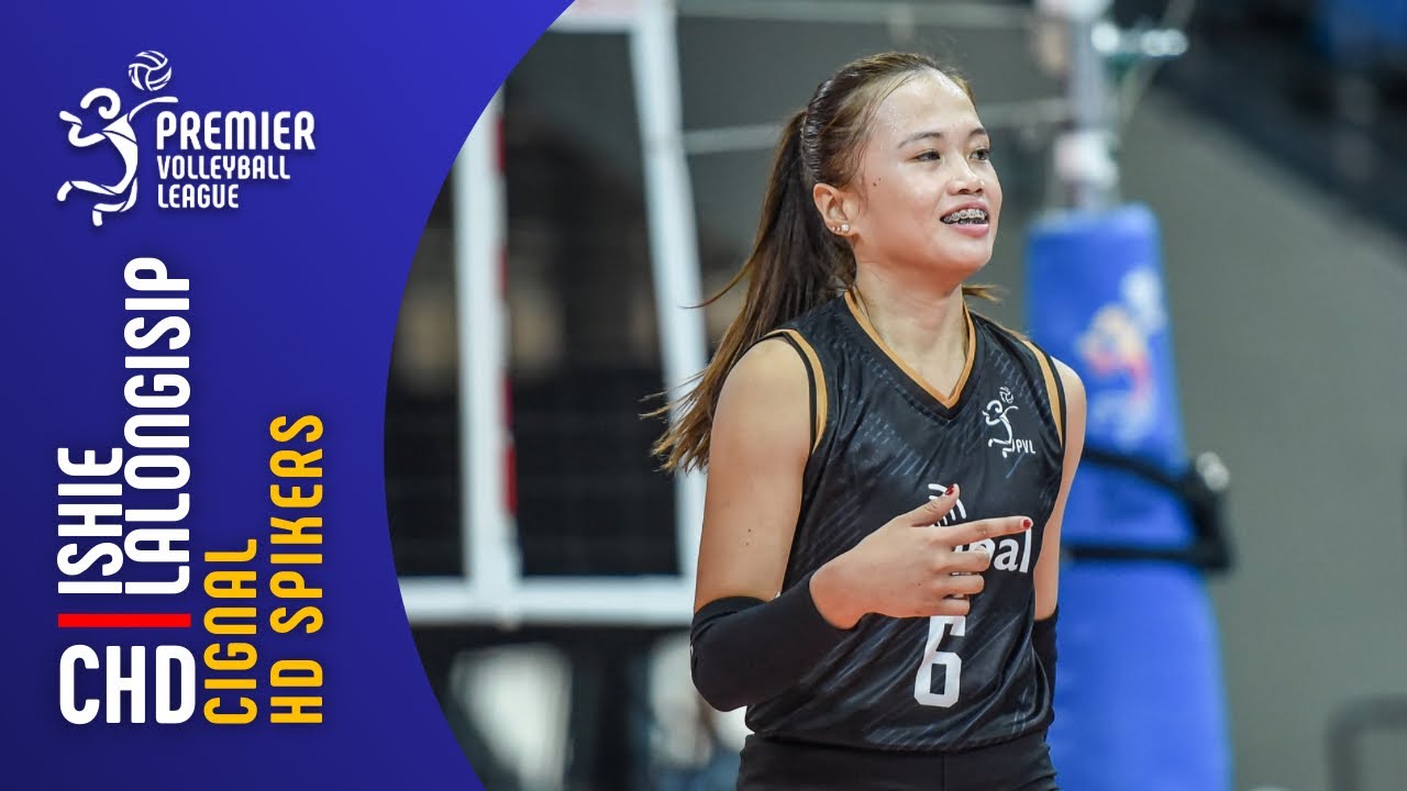 Ishie Lalongisip steps up for the HD Spikers! | 2024-25 PVL All-Filipino Conference - YouTube