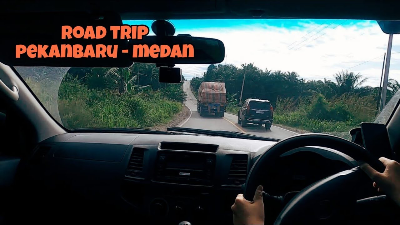 ROAD TRIP - JAWA - SUMATERA - SALATIGA - MEDAN PART VII - POV DRIVING ...