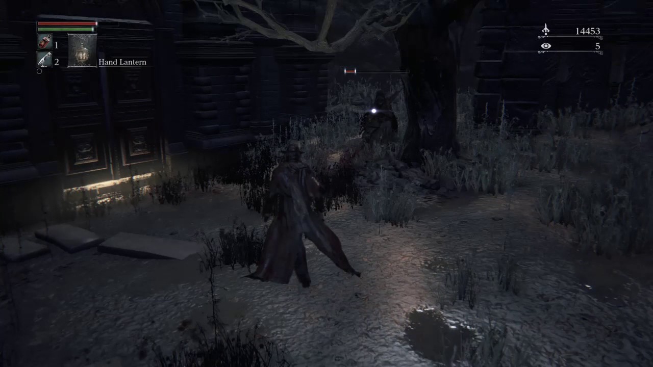 Bloodborne NPC - YouTube