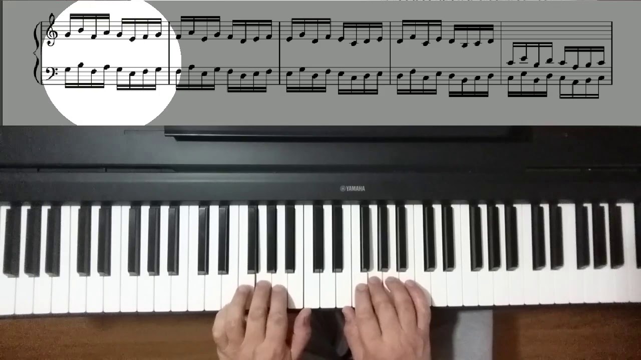 50- HANON 13 -Piyano Öğreniyoruz 🎷 🎹 🎺- Göksel Canerli - YouTube