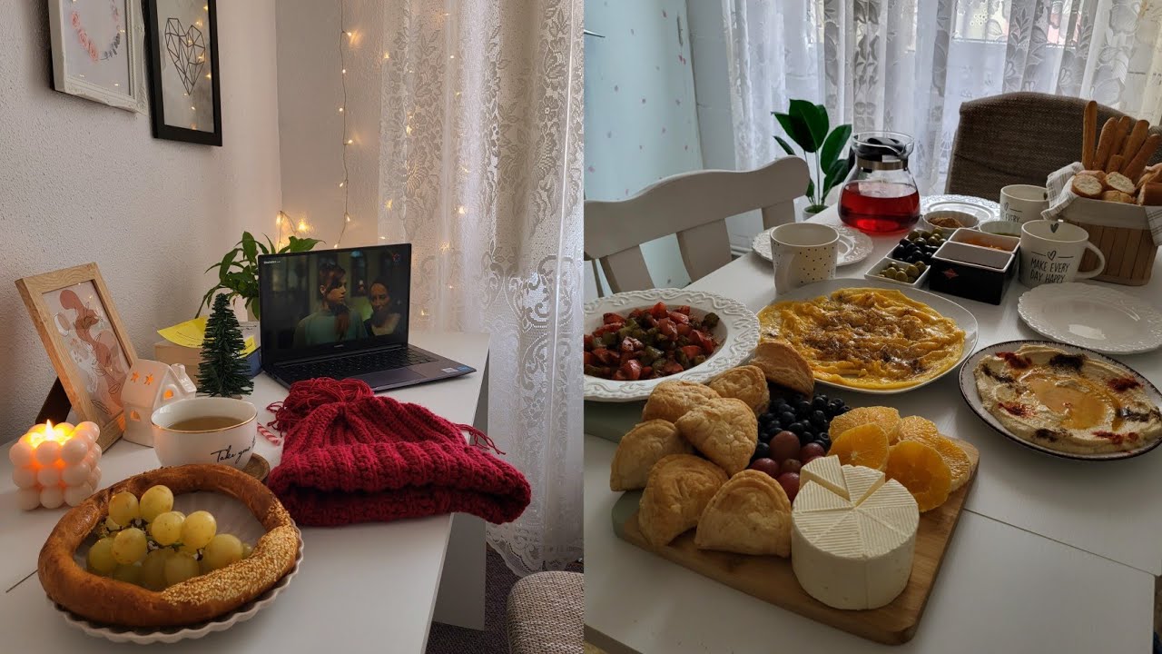 December days ☃️| Sunday breakfast with family, walks with December ...