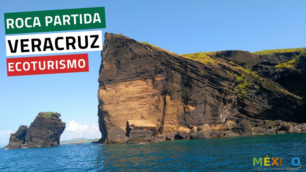 Roca Partida, sublime rincón de Veracruz - YouTube