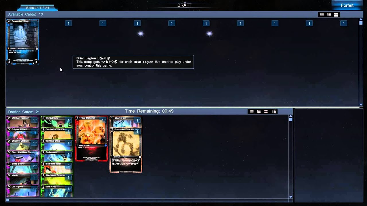 Hex TCG: All New Draft - YouTube