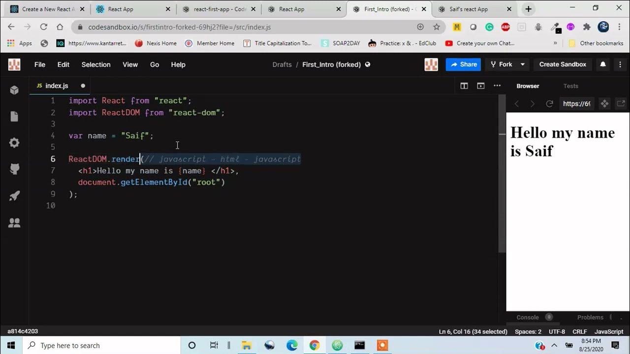 Mastering JSX in React JS: Advanced Tips and Tricks - YouTube