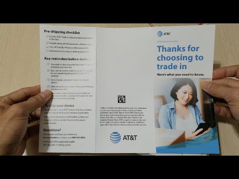 How To Send or Mail-In My Old AT&T Smartphone Cell Phone Device Trade ...