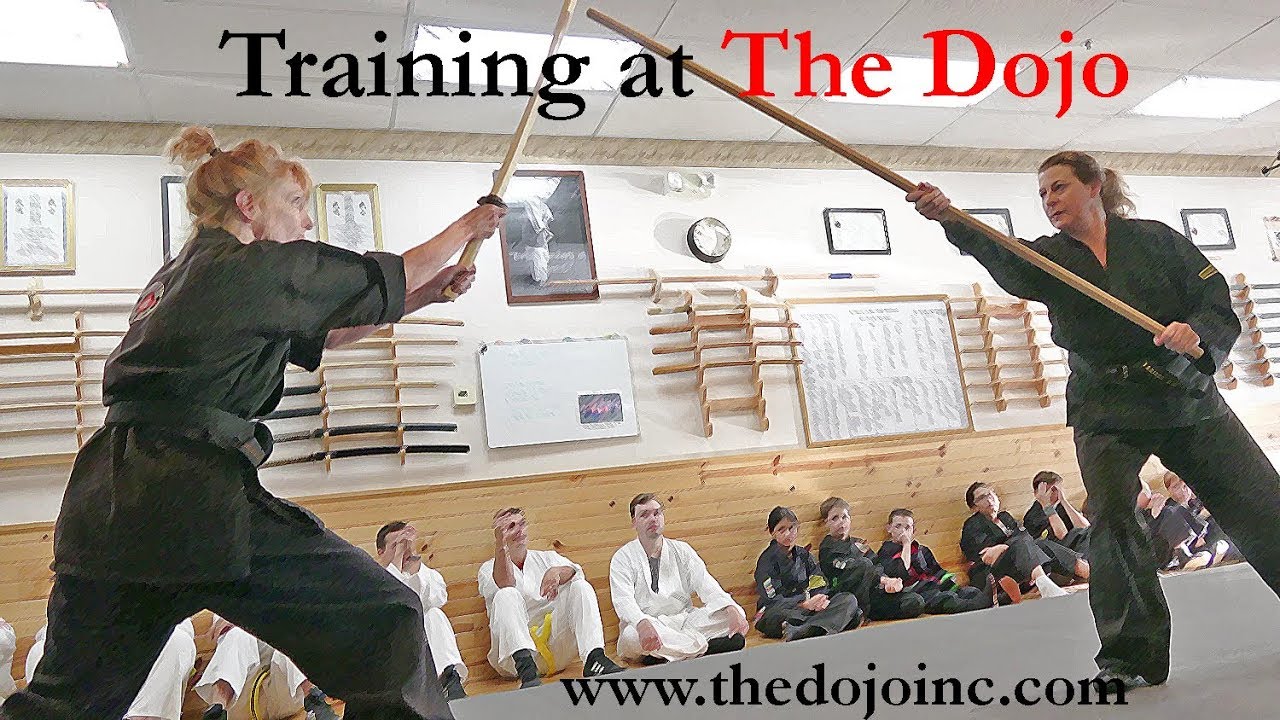 A few quick Demos - The Dojo Martial Arts - YouTube