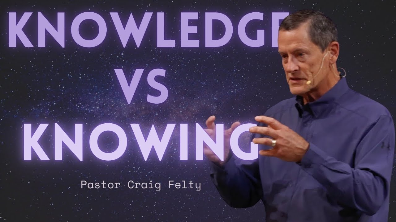 Knowledge vs Knowing - YouTube