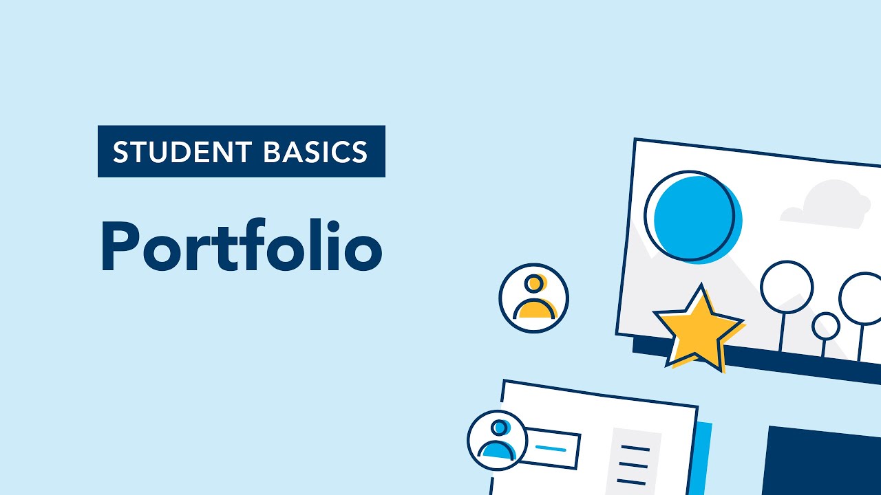 Student Basics - 11. Portfolio - YouTube