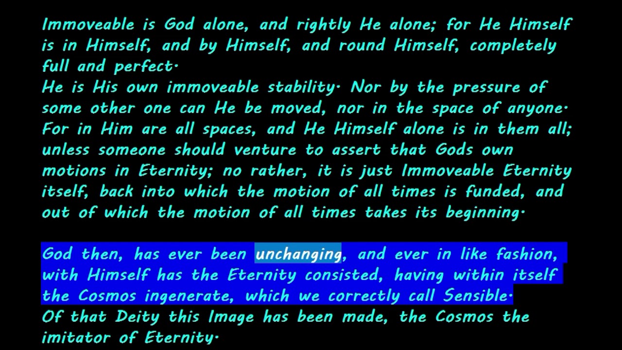 THE GOD OF THE BLACK HOLE - YouTube