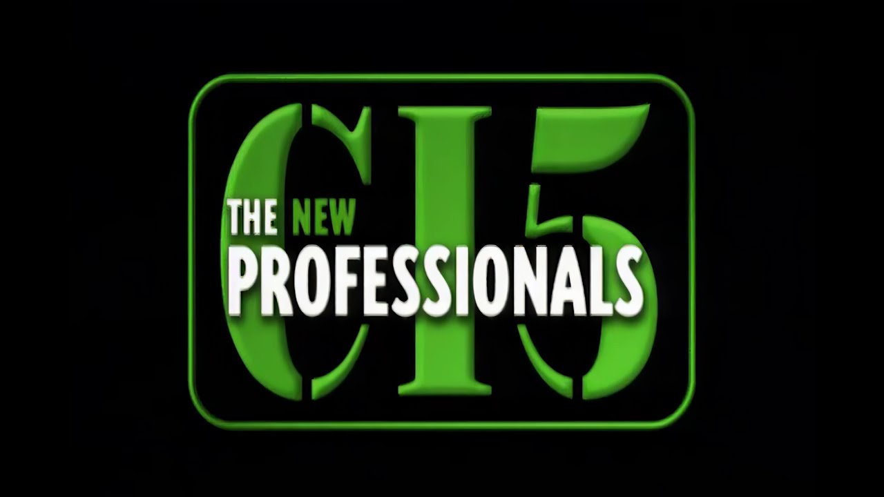 CI5: The New Professionals - 4k - (1998) - Opening credits - YouTube