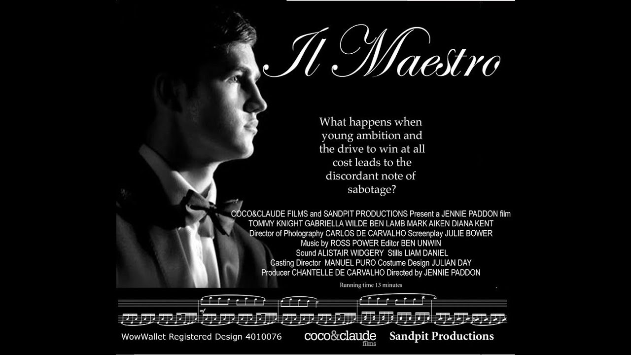 Il Maestro by Jennie Paddon - YouTube