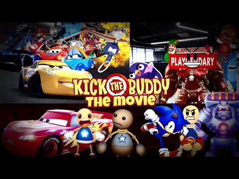 Kick the buddy the Movie PARODY Special 