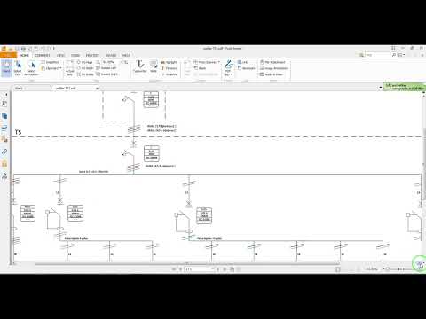 Carpeta Técnica electricista categoría 3 Ersep - diagrama unifilar
