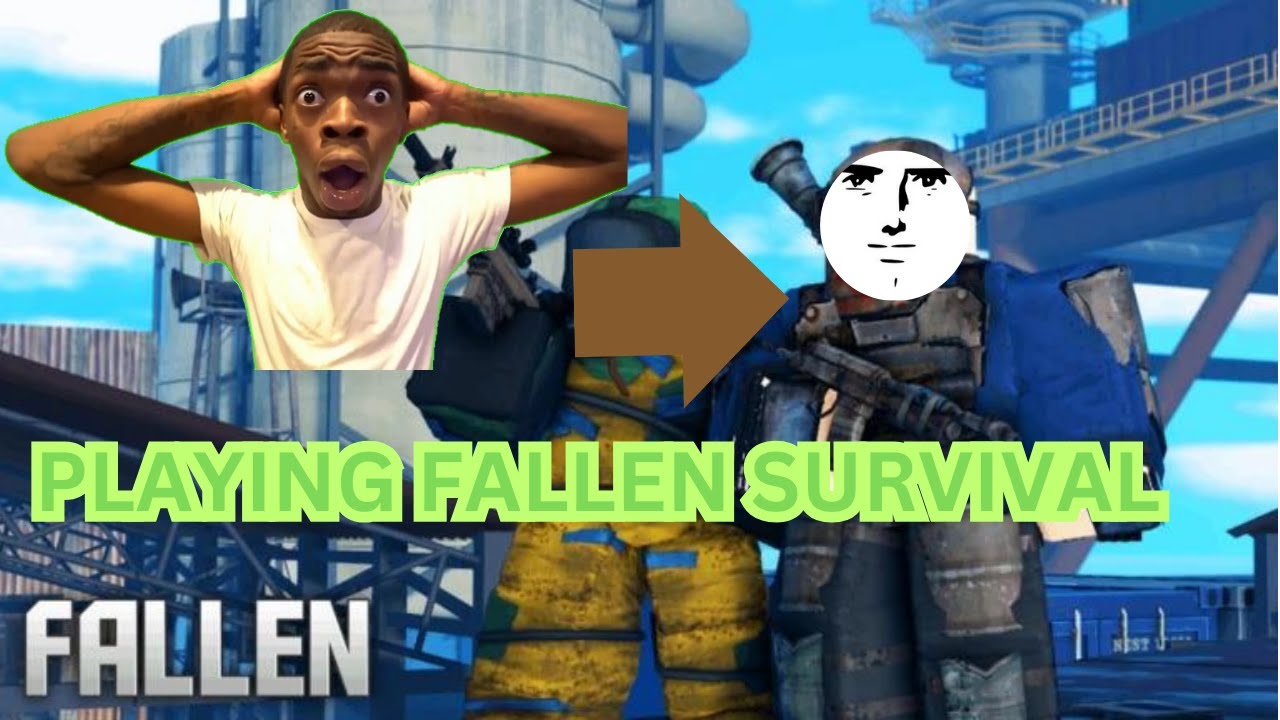 PLAYING SOLO FALLEN SURVIVAL - YouTube