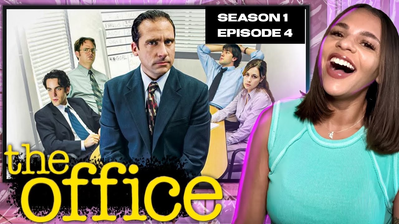 The Office Season 1 Episode 4- The Alliance First Time Reaction - YouTube
